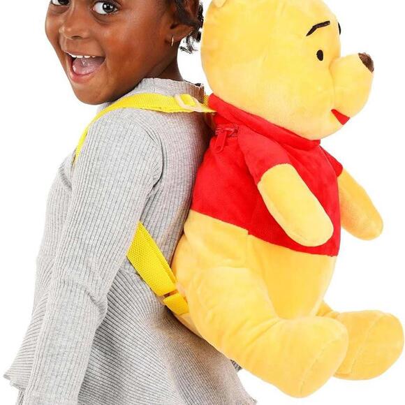 Disney | Accessories | Winnie The Pooh Plush Backpack | Poshmark